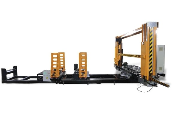 HDPE Pipe Workshop Saws Equipment | Weldpoly